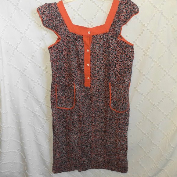 Dresses | Handmade Vintage House Dress Floral Lounger Granny Cottage ...